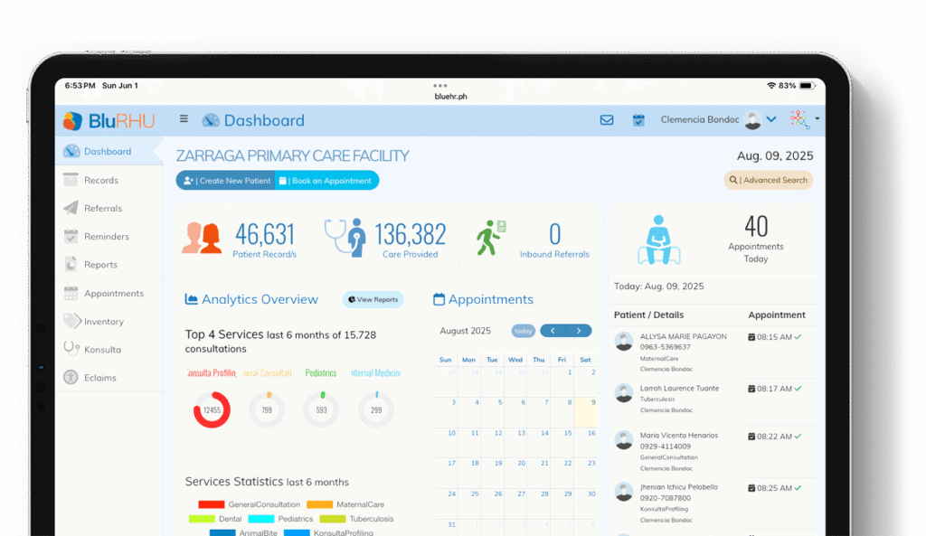 Home - EHR/EMR Philippines: TQHQ Electronic Health Record